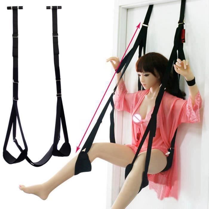 Balançoire Sexuelle Pour Porte Bdsm Ceinture De Sexe Bondage Esclave