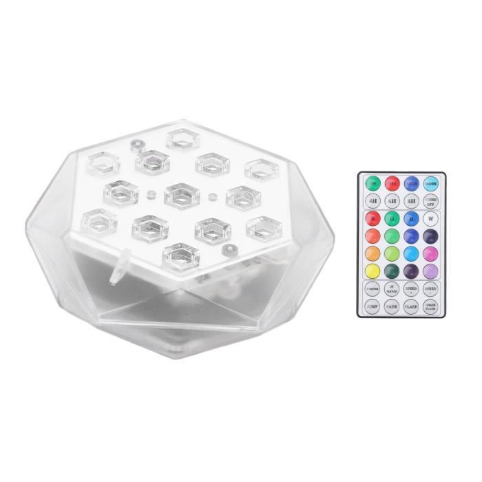 Cikonielf Submersible LED Light, 16 Color Changes Color Changing ...