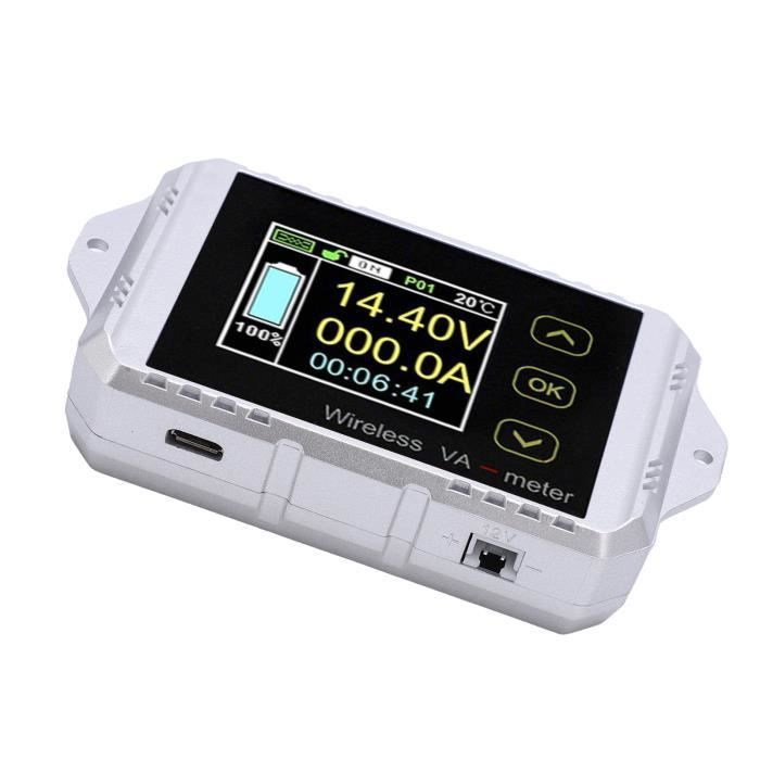 EJ.life Compteur de Coulomb Compteur multifonction LCD écran couleur ... EJ.life Compteur de Coulomb Compteur multifonction LCD écran couleur ...