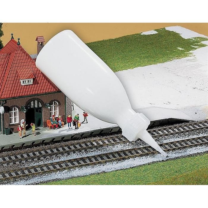 Matériel de modélisme - Colle d'enrobage - FALLER - 250 ml - Gris ...