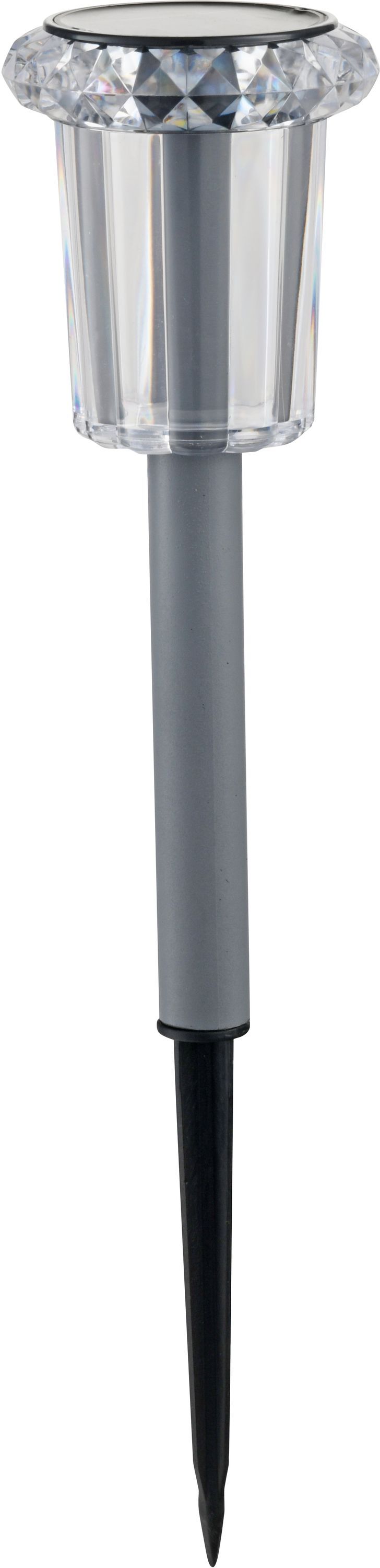 Balise solaire - GALIX - G2624 - Effet Étoile - H30 cm - 3 LED SMD ...