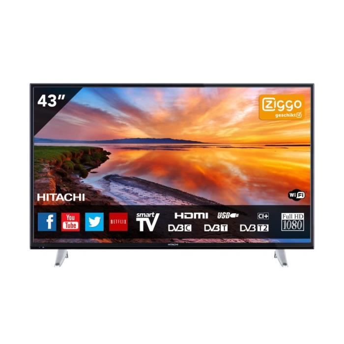 T l viseur 43 Pouces 110 Cm Smart TV DLED Full HD Avec WiFi Et t-l-viseur-43-pouces-110-cm-smart-tv-dled-full-hd-avec-wifi-et