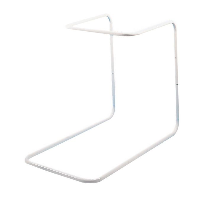 Arceau Lève-drap HMS-VILGO L1-Blanc en tube acier, démontable, époxy ...