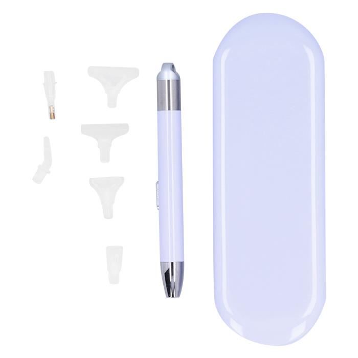 HURRISE outil d'application de point de croix Stylo de forage lumineux ...