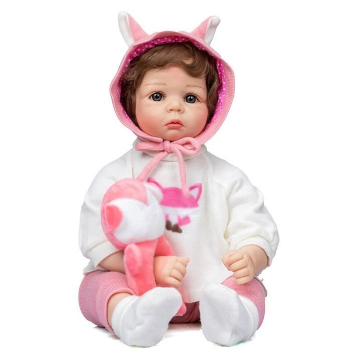 Poupée Reborn bébé fille 22 pouces, poupée princesse nouveau-né, taille ...