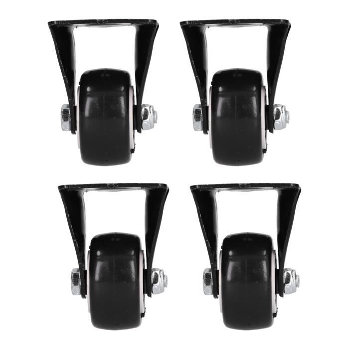 Minifinker robuste 4pcs Heavy Duty Caster Wheel 40mm Diamètre ...