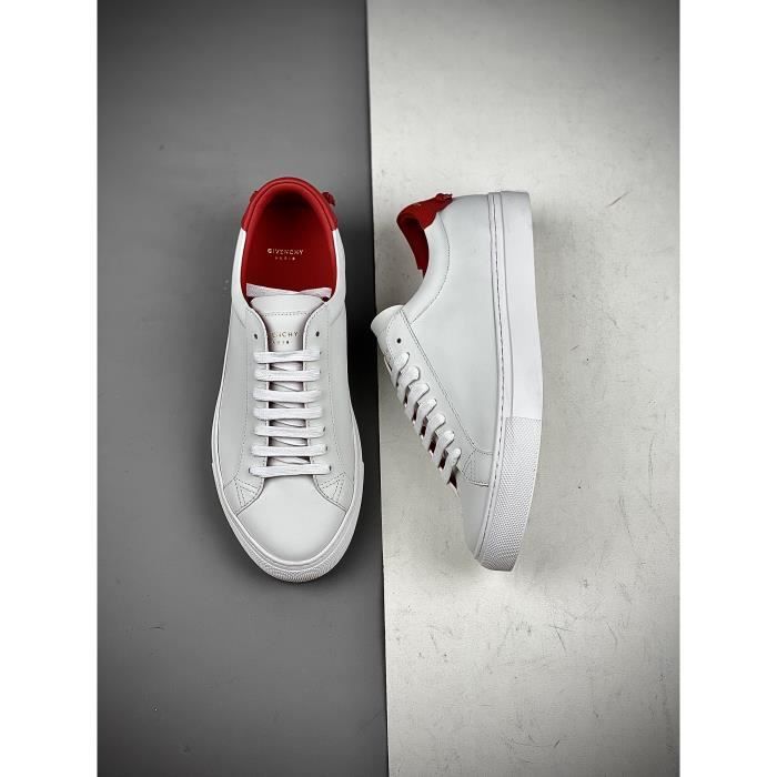Baskets Mobility Flat et Blanc Rouge Blanc\rouge - Cdiscount Chaussures