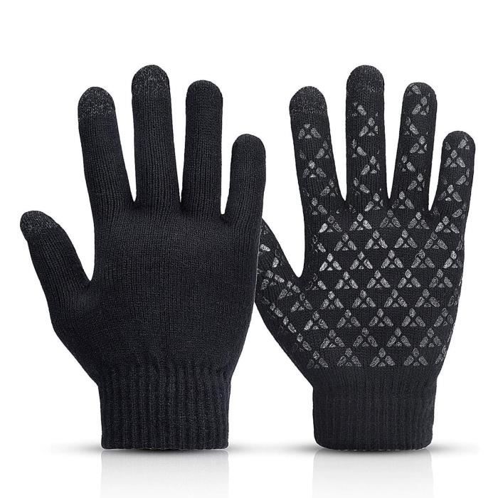 Gants Hiver, Gants tactiles homme, Gants Hiver Chaud Tactile ...