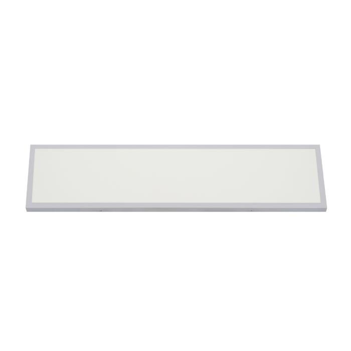 Plafonnier LED saillie rectangle blanc 36W (Eq. 288W) 3000K Dim ...