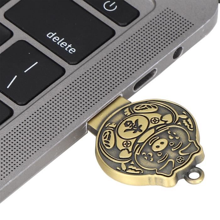 Clé USB - SALALIS - 32 Go - USB 2.0 - Métal étanche - Portable avec ...