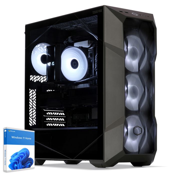 Sedatech PC Gamer Pro ATX Premium • AMD Ryzen 7 9800X3D • RTX5090 • 32Go DDR5 • 2To SSD M.2 ...