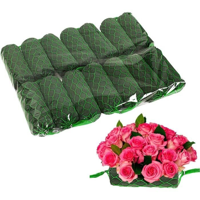 Onlynery Blocs d'éponge pour Arrangement Floral, Kit d'arrangement ...