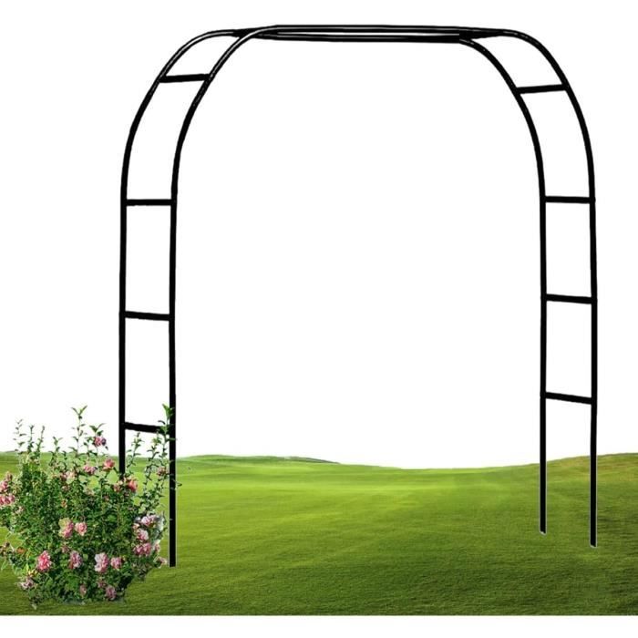 Arche de mariage robuste en acier pour rosiers grimpants - TRAHOO ...