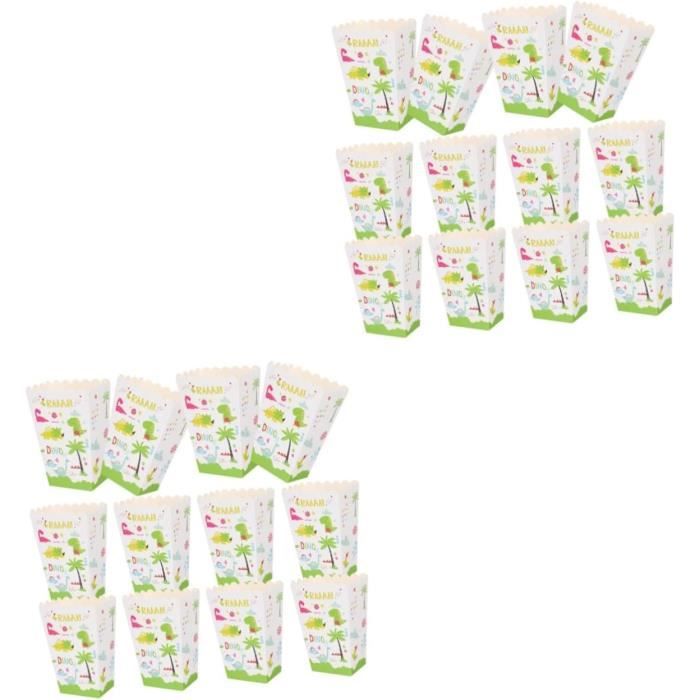 48 Pièces Pop-Corn Jetables Snack Conteneurs Contenant De Bonbons ...