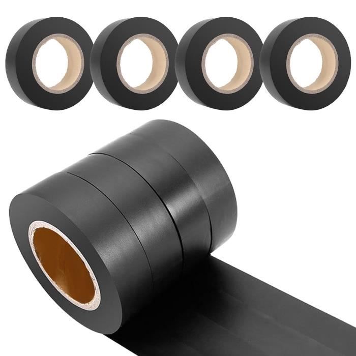 8 Rouleau Ruban Électrique,Ruban Adhésif Isolant Électrique,En Pvc ...