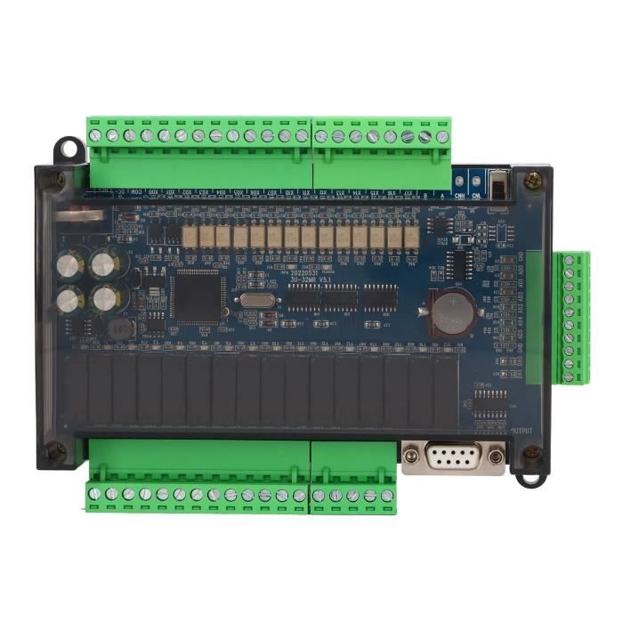 VBESTLIFE Carte de commande industrielle Automate Programmable RS485 ...