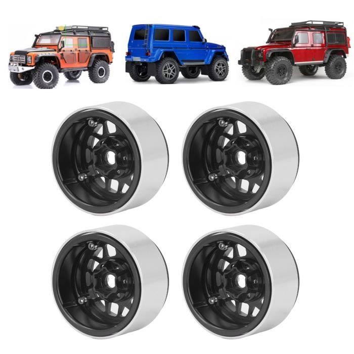 Jante RC Beadlock - VGEBY - Pour Axial SCX10 90046 AXI 03007 - Alliage ...