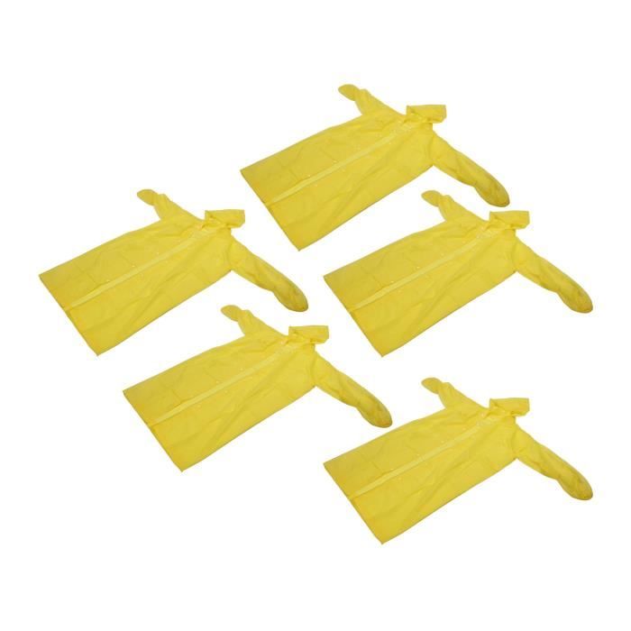 Poncho Imperméable Jetable pour Adulte - VGEBY - Combinaison Fendue ...