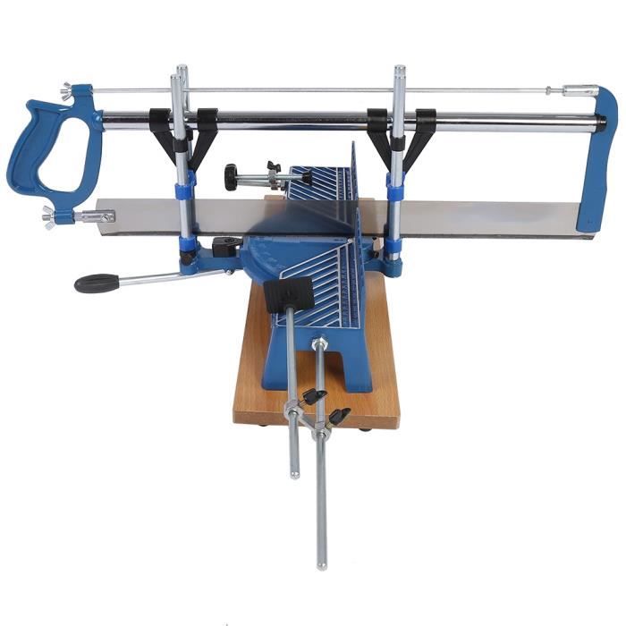 YOSOO Scie d'angle à main Fer manuel de précision à onglet scie à main ...