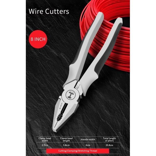 PINCE ELECTRICIEN,wire cutter 8 inch--Pince à verrouillage diagonale ...