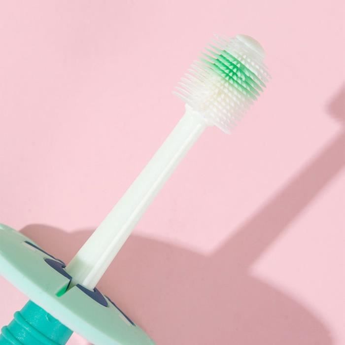 Drfeify Brosse à Dents Enfant 360° Moulage Intégré Bristles Doux ...