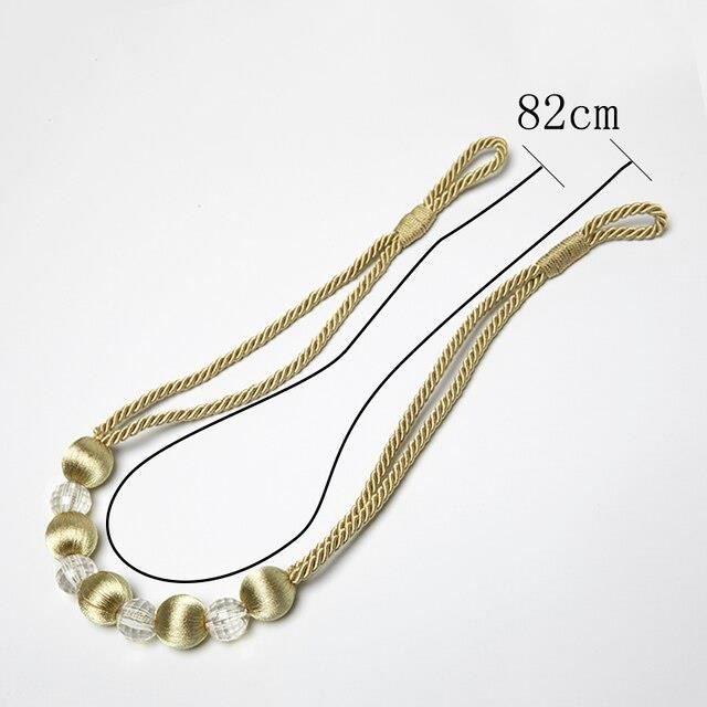 RIDEAU DE PORTE,white-55-90cm--BEL AVENIR porte rideau en perles, 1 ...