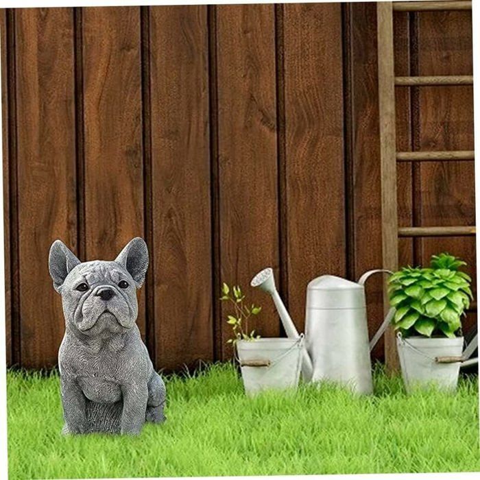 Statue Bouledogue Franais