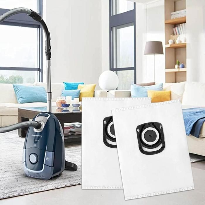 10 Sac pour Aspirateur Rowenta Silence Force Hygiène Compact Power X ...