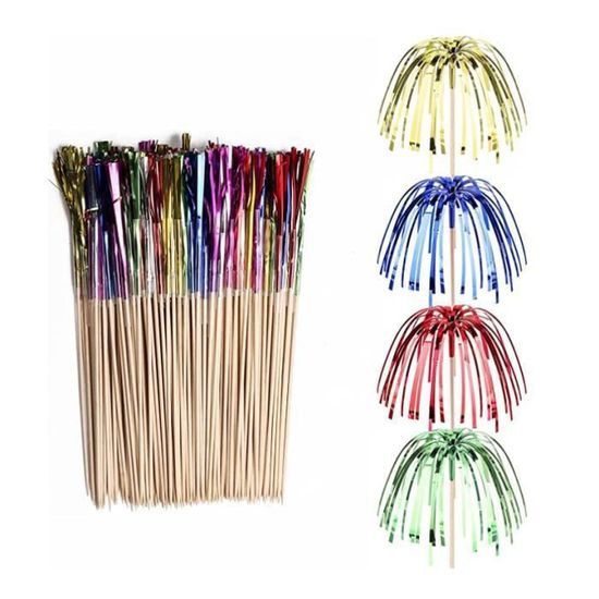 Feu Artifice Cocktail Bâtons,Parapluie Cocktail,Parasol Boisson ...