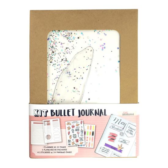 Kit bullet Journal planner A5 Paillette - Cdiscount Beaux-Arts et ...