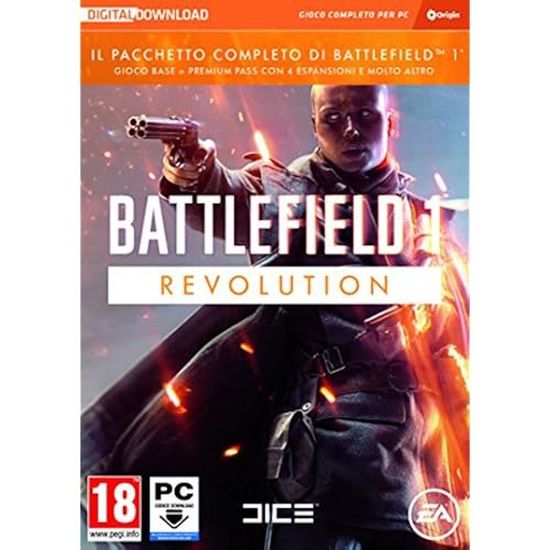 Jeu vidéo - Battlefield 1 Revolution - FPS - Multi-plateforme ...