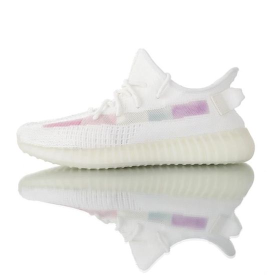 Adidas Yeezy 350 V2 Boost Run Retro High Running Femme Homme Blanc ...