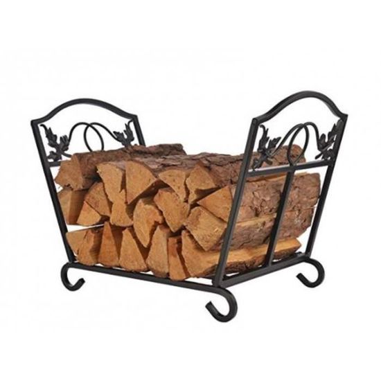 Porte bûches en acier pliage de couleur noir EFP25 Purline - Cdiscount ...