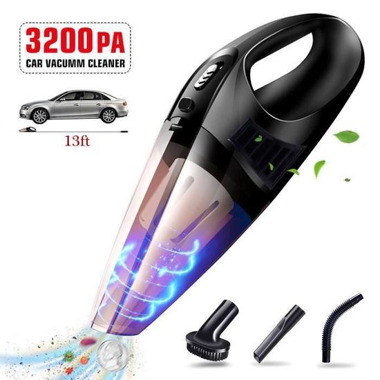 12v 100w portable aspirateur à main dépoussiéreur pr camion voiture ...