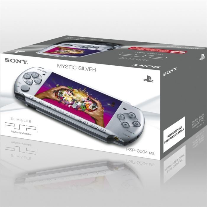 CONSOLE SONY BASE PACK PSP 3000 SILVER - Cdiscount Jeux vidéo