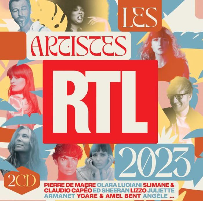 Cd compilation Warner Les Artistes RTL 2023 - Cdiscount