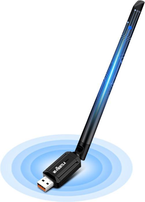 ZHITING Clé WLAluetooth 2 en 1, AX900M Clé WLAN USB pour PC Double ...