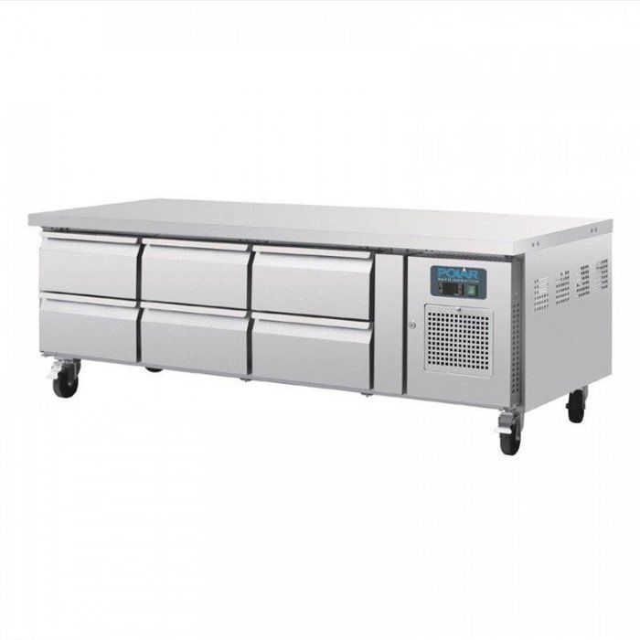 Soubassement positif tropicalisé GN 1/1, 155 W, 220 V - MONO - Achat ...