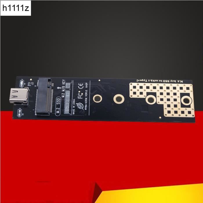 Adaptateur Ssd M2, Boîtier M.2 Vers Type-c Pour Nvme Pci-e M-b Key 2230-2242-2260-2280 Ssd ...