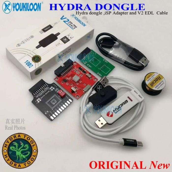 Dongle Hydra + câble V2 EDL + eMMC ISP Cave Tool, BIncome 153, BIncome ...