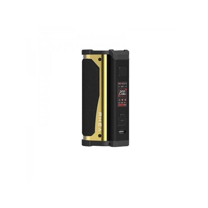 Aspire - Box Mod Rhea Dual 200W - (Gold) - Cdiscount Au quotidien