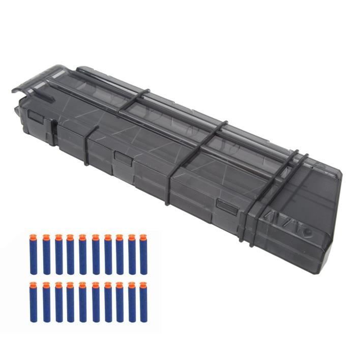 ATYHAO - CWU 12Darts Quick Reload Magazine Clip - Noir - Accessoire de ...