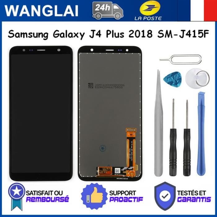 Écran LCD + Écran tactile complet pour Samsung Galaxy J4 Plus 2018 J415 ...