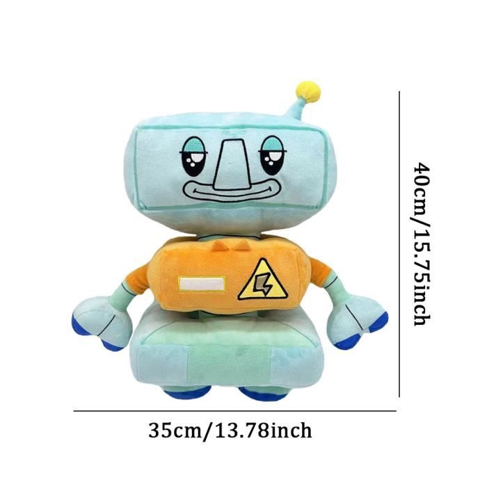 Peluches poupées en peluche - squidward machine Jouet d'Éveil Bébé ...