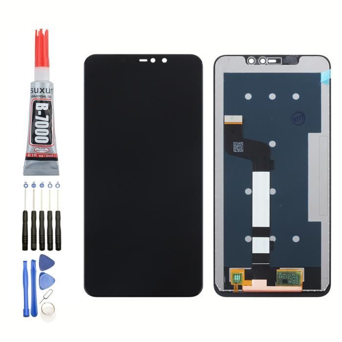 Écran LCD pour XiaoMi redmi note 6/redmi note 6 pro - XIAOMI - Noir - 5 ...