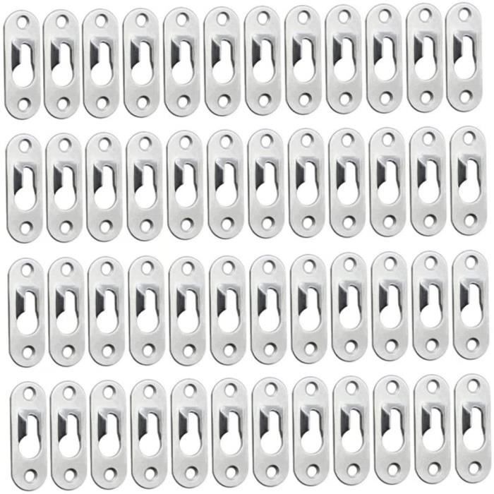 Cinterres de serrure Métal Fixation robuste FLUSH STRING HARDWARE POUR ...