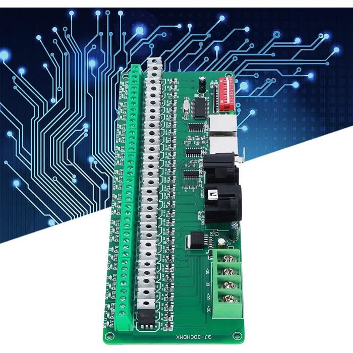 Décodeur DMX, accessoires d'éclairage de décodeur constant DMX52 pour ...