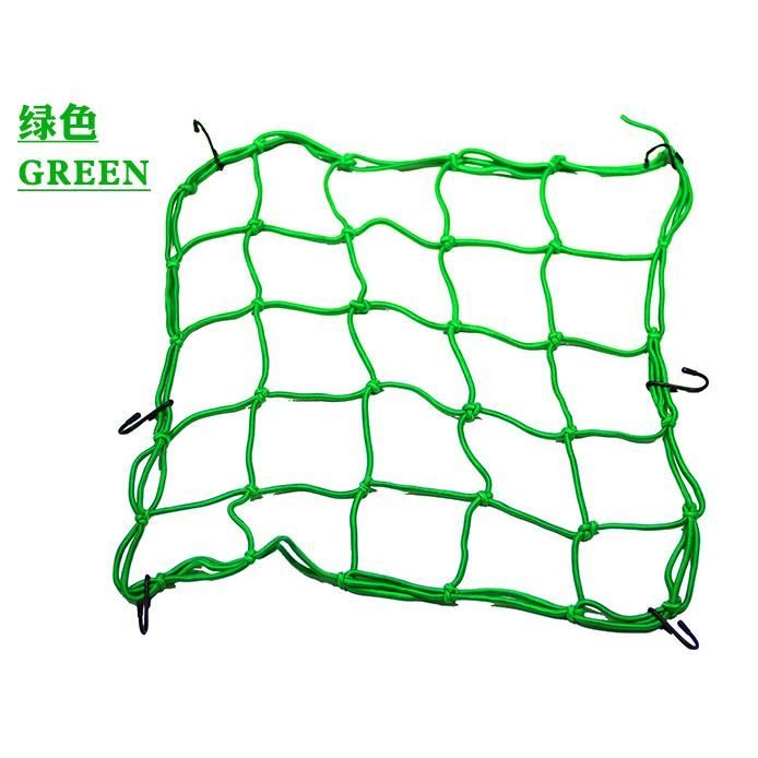 Sac-filet de coffre,Filet à Bagages pour Moto et Vélo,6 Crochets ...