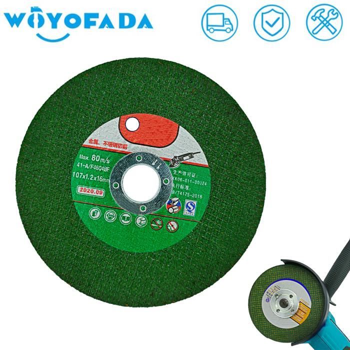 Disque de meulage pour mini meuleuse d'angle, disque d'ébauche pour la ...