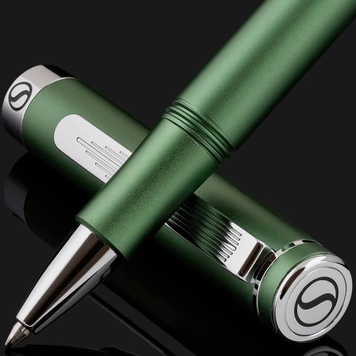 Roller Vert Edc Stylo De Luxe, Stylo De Poche Lourd Avec Finition ...